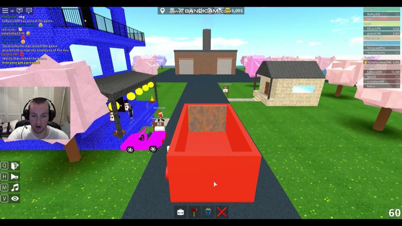 Roblox - Work At A Pizza Place & Adopt Me 2/26/2020 - YouTube