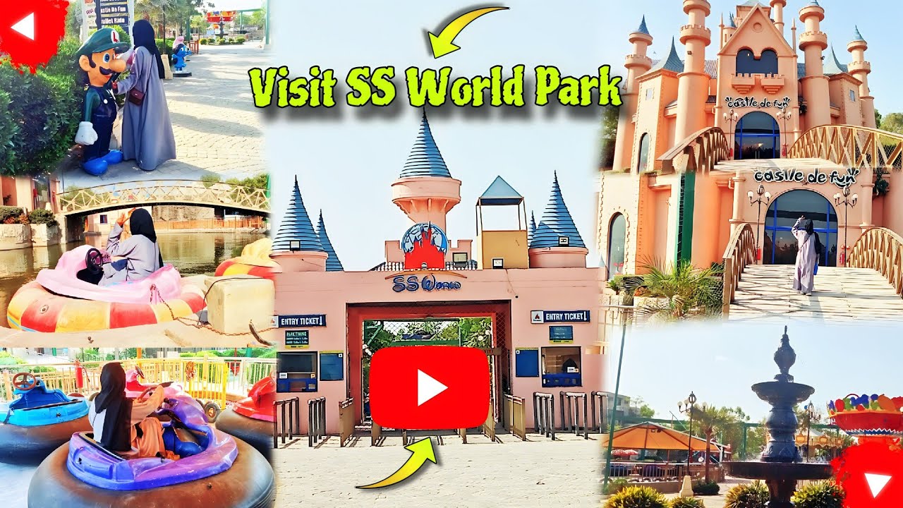 Modern Amma Ko Diya Shocked || Visit SS World Park Bahawalpur 😍 - YouTube