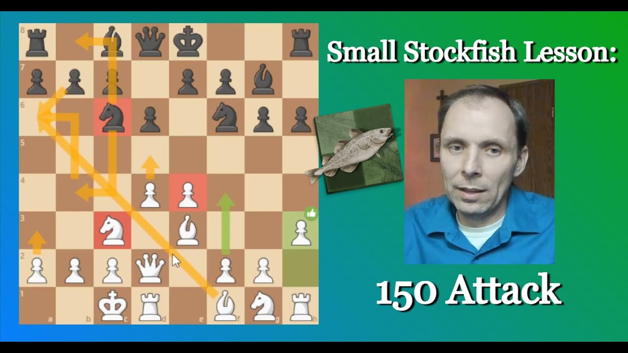 Stockfish Teaching A Lesson in the 150 Attack - YouTube