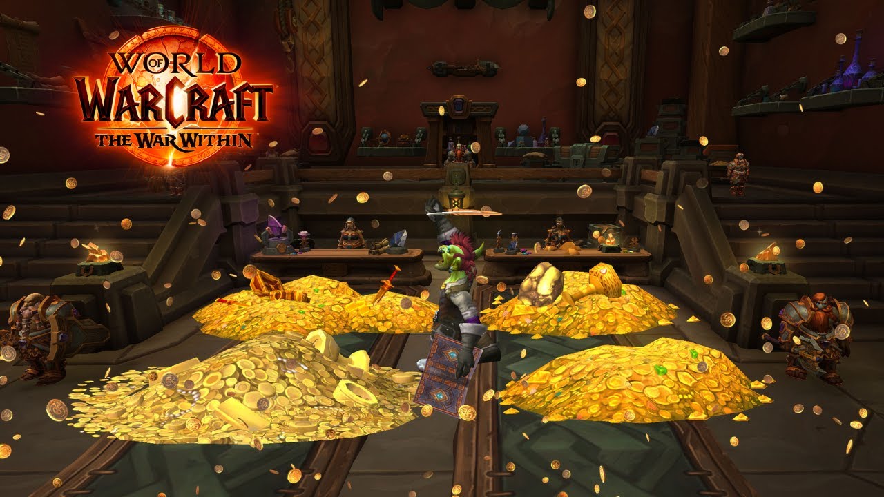 MAX WoW Gold: How The Craftscan Addon and Blizzard's Buffs FIXED Work ...