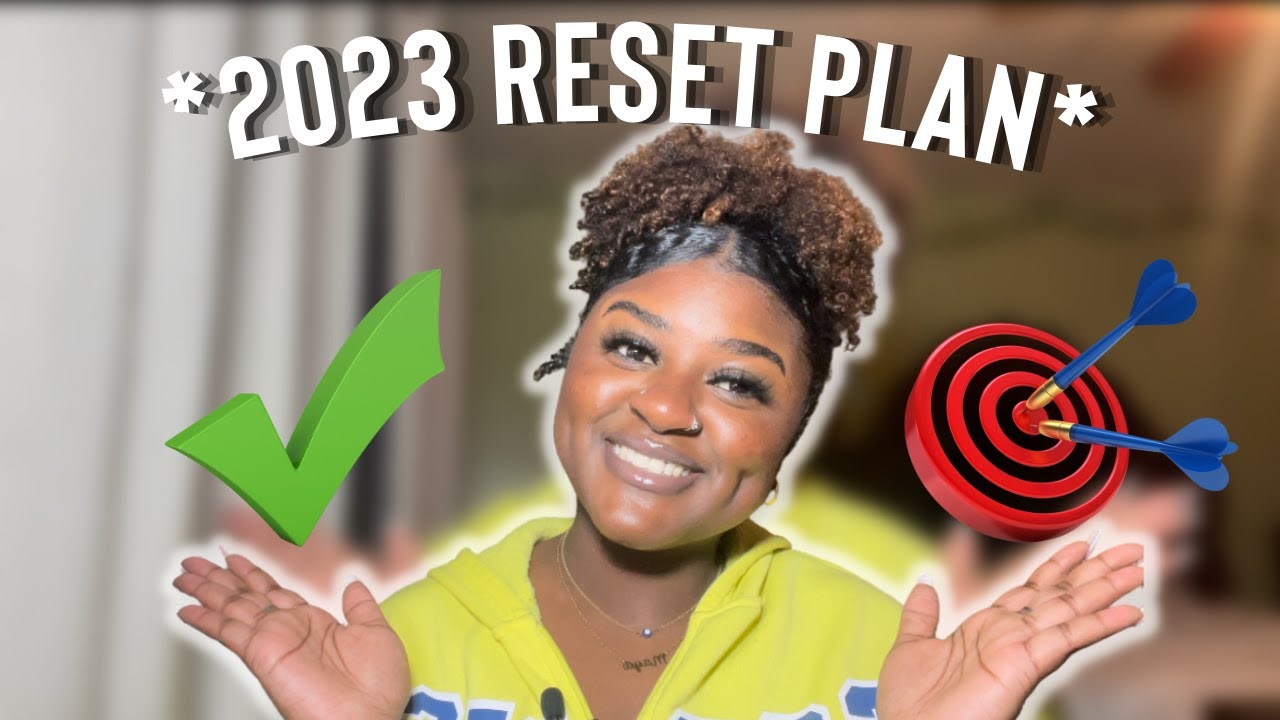 How to prep for the New Year 2023 | 4 tips to make this YOUR year - YouTube
