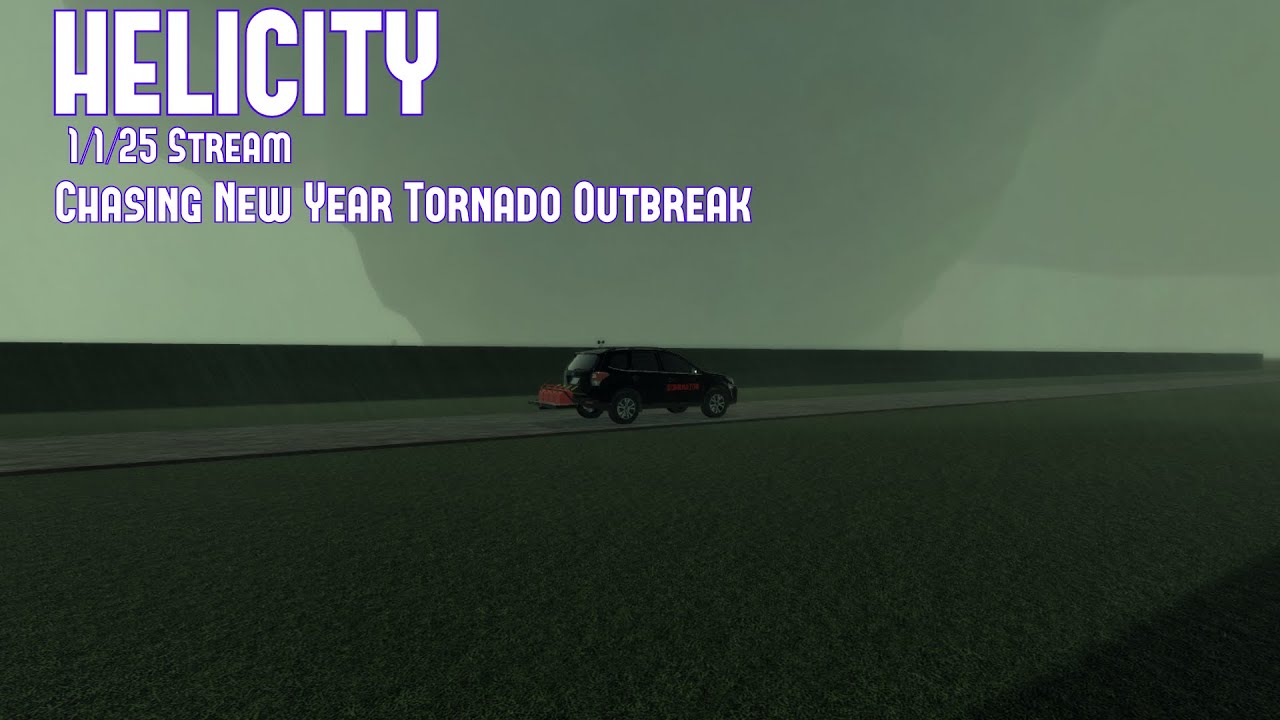 Helicity LIVE Chasing New Years Tornado Outbreak! | 1/1/25 - YouTube