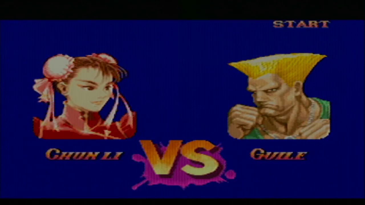 Street Fighter 2 snes Chun.lI playthrough - YouTube