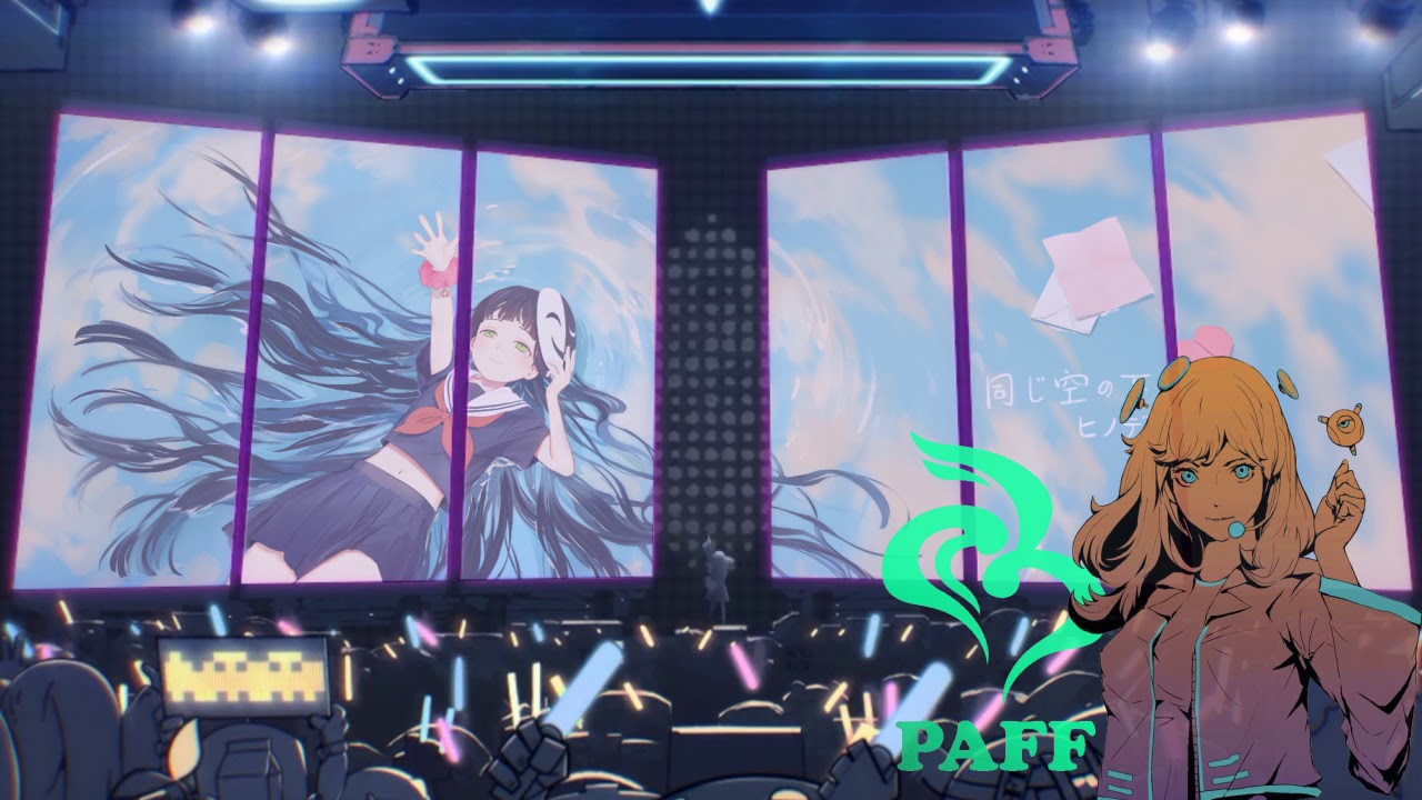 Cytus II PAFF / hinode - Under the same sky - YouTube