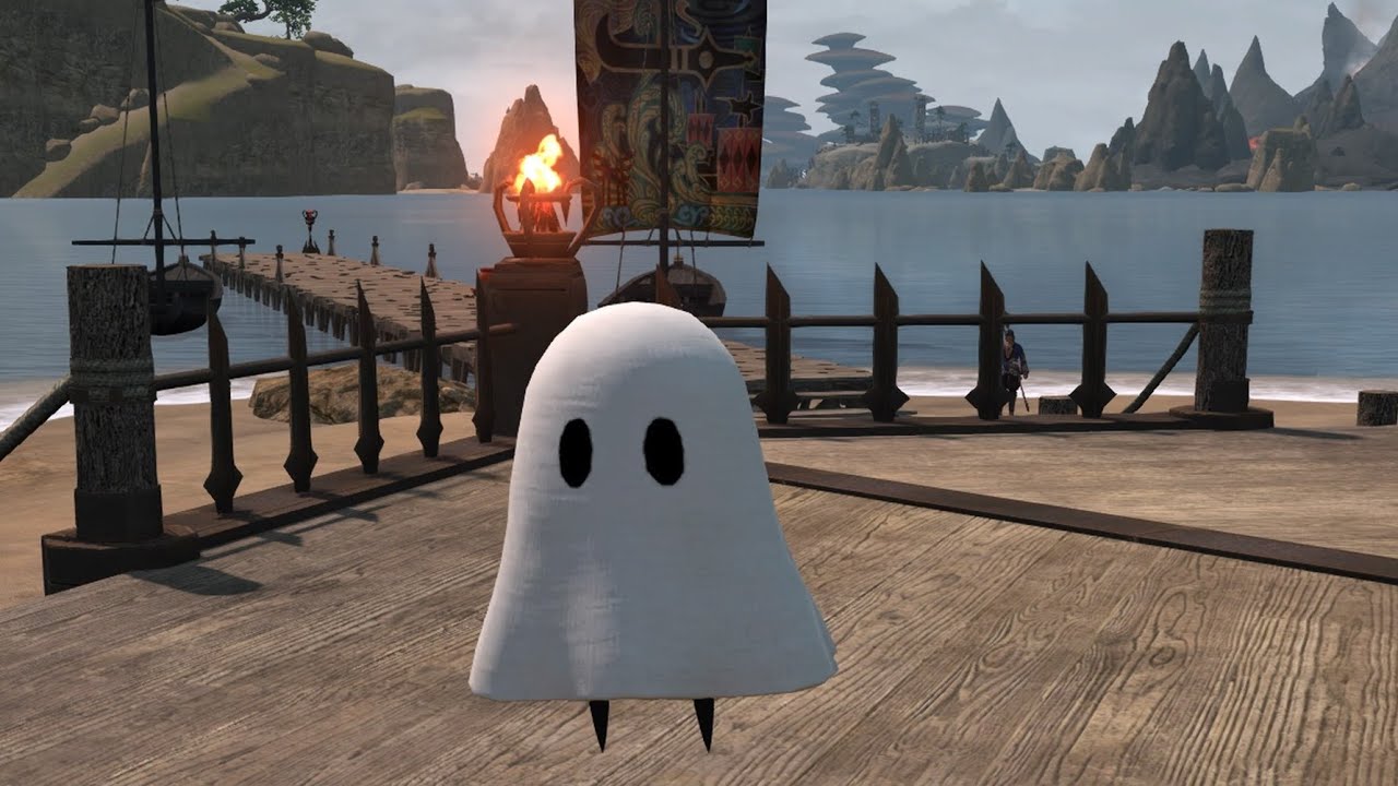 FINAL FANTASY XIV - Mama Automaton Minion - YouTube