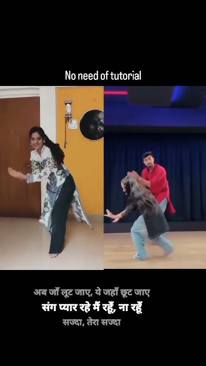 Sajda 🙈 #dance - YouTube