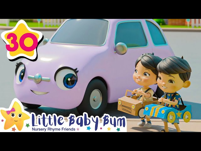 Nursery Rhymes and Kids Songs | My Car - Little Baby Bum | Car Songs ...