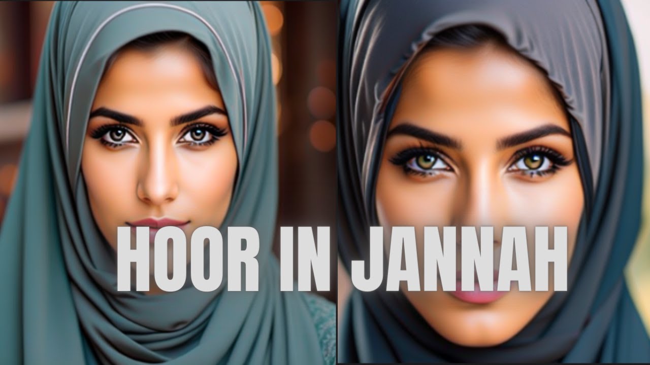 Hoor Al-Ayn & Masturbation in Jannah - On Demand Male Hoor available In ...