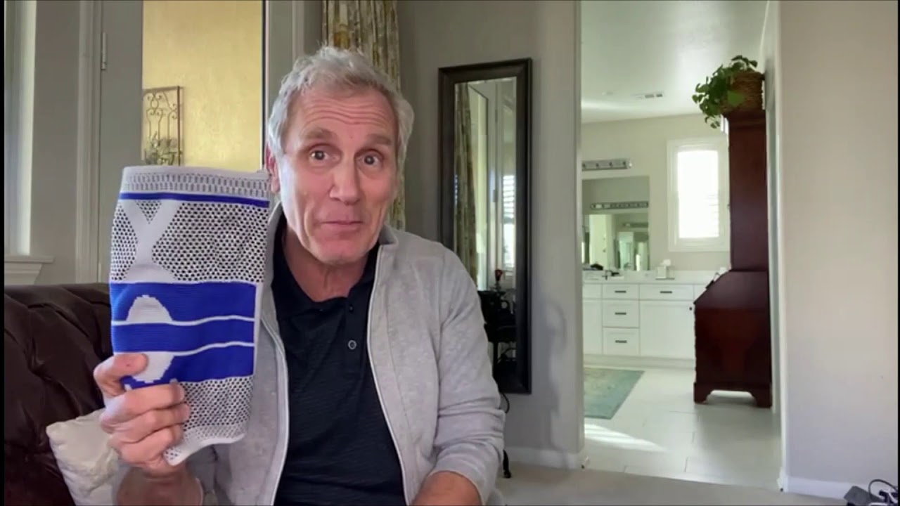 Wonder Knee Brace - knee pain relief that actually works - YouTube