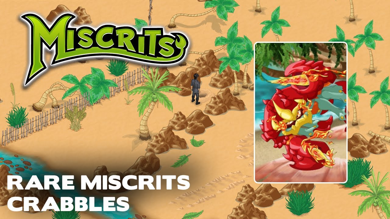 Crabbles Location - Sunfall Shores Area 1 - Monday | Miscrits Reborn ...