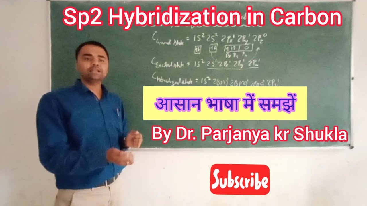 Sp2 Hybridization in Carbon. Sp2 Hybridization in Alkenes - YouTube