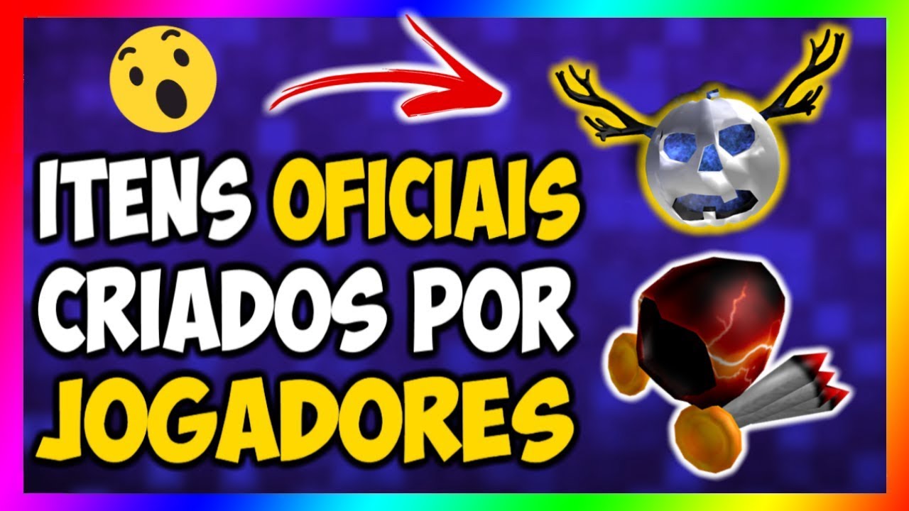 ITENS DO CATÁLOGO CRIADOS POR JOGADORES! [Retextures Roblox] - YouTube