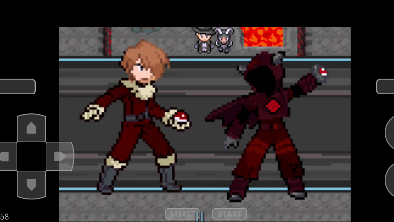 Let's Play Pokémon Unbound #28 - Rematch againts Boss Seph - YouTube