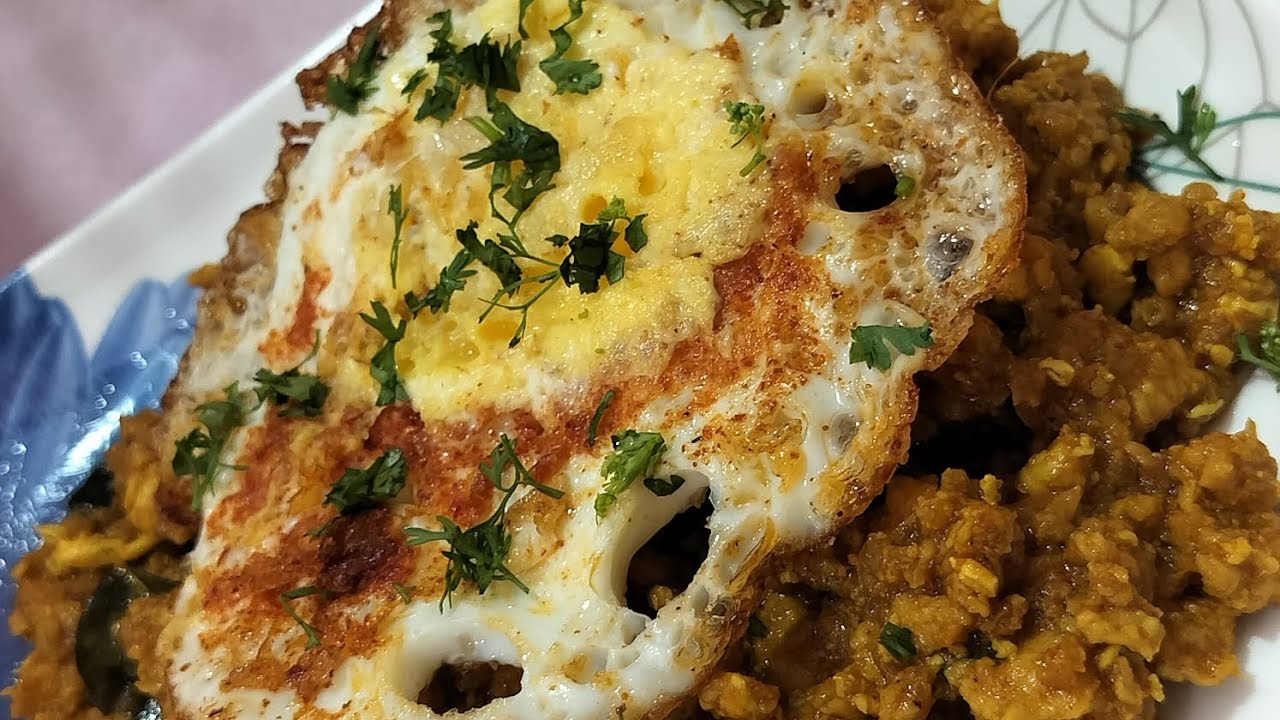Chicken Keema Andda Ghotala l #ytshortsvideo#viralvideo#shortvideo#food ...