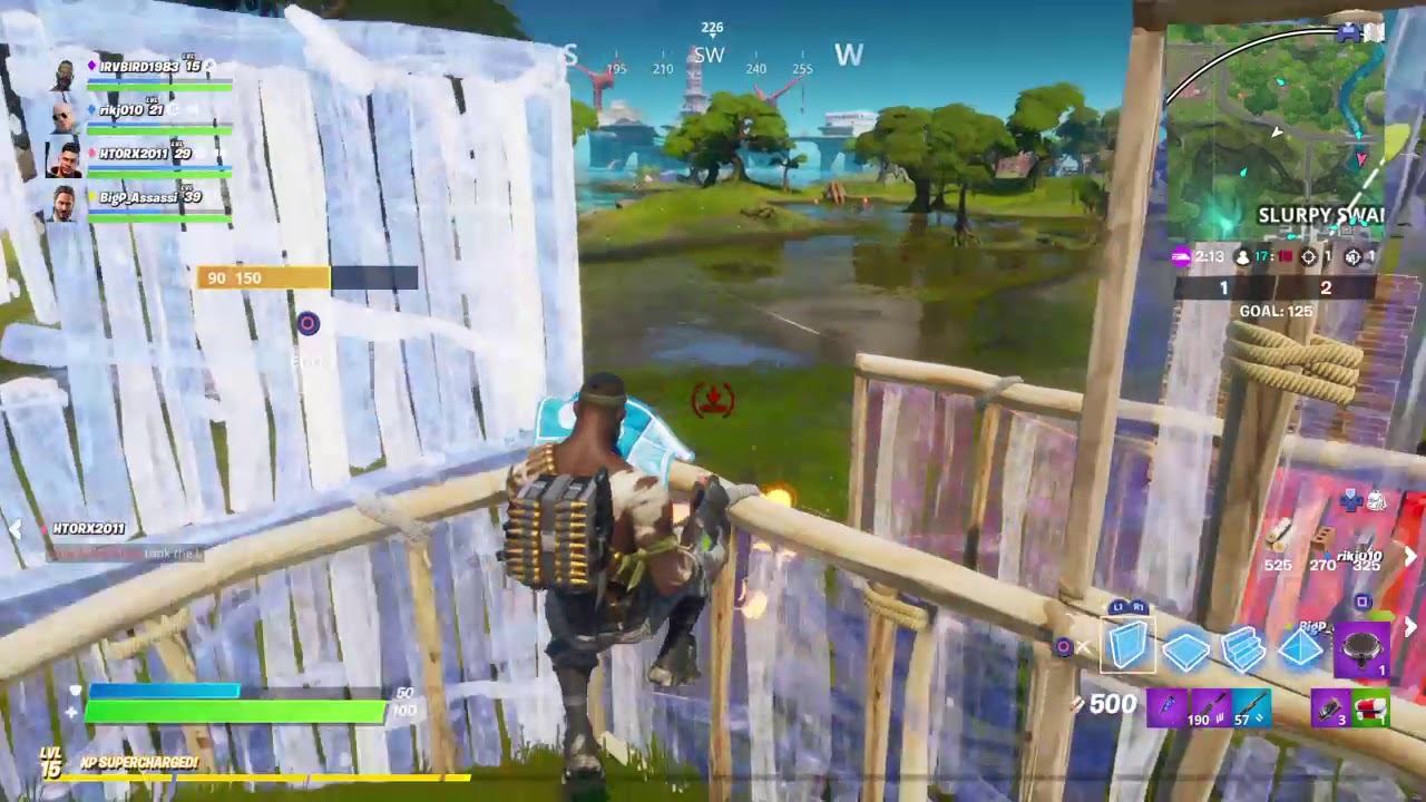 Fortnite_Must see Anonymous [269] trys to get his revenge!!!!! - YouTube