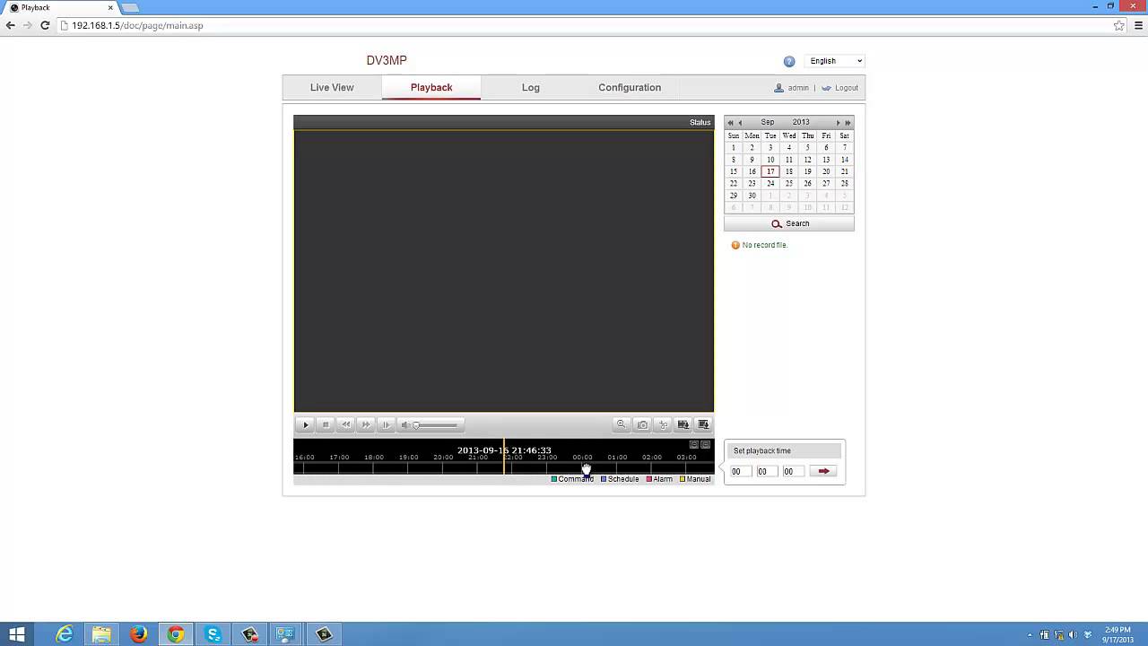 IPC Camera Interface - YouTube