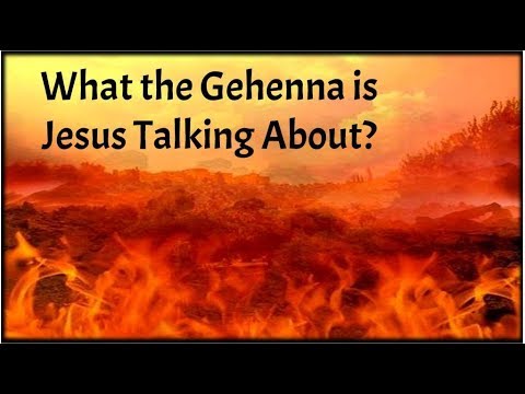 Mark 9: What the Gehenna is Jesus Talking About? - YouTube