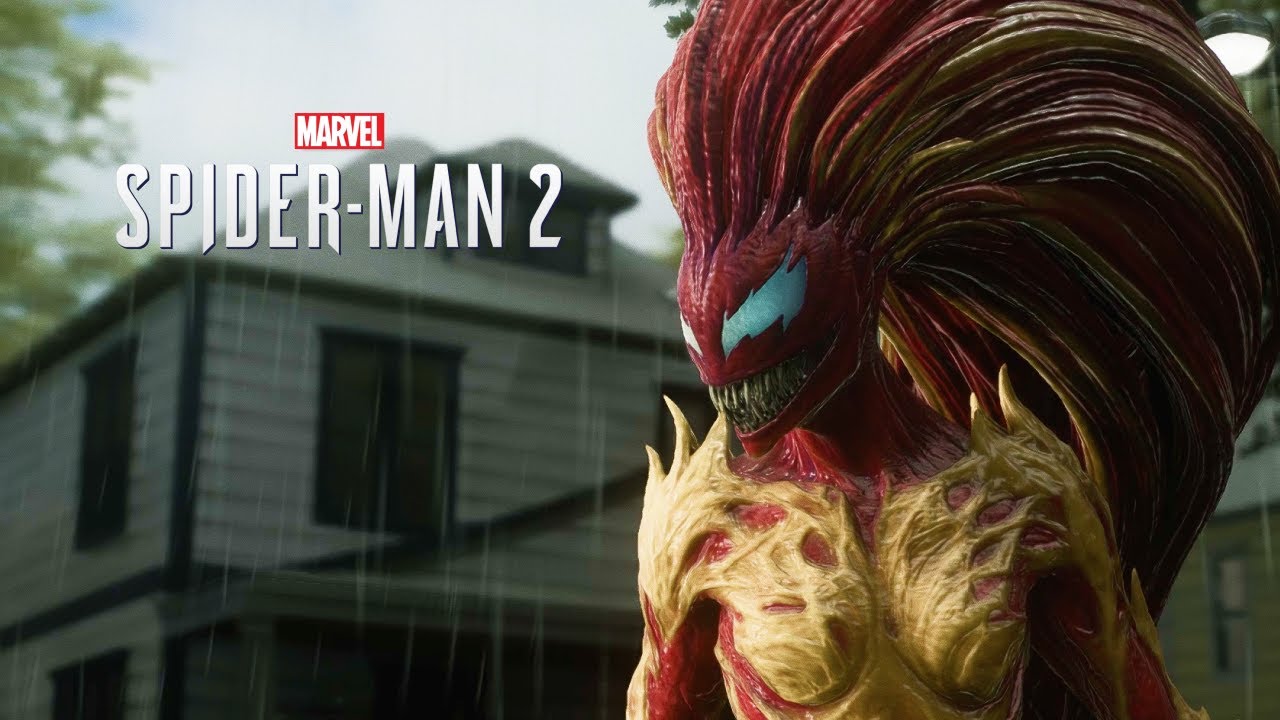 SPIDER-MAN VS SCREAM | Marvel's Spider-Man 2 - YouTube