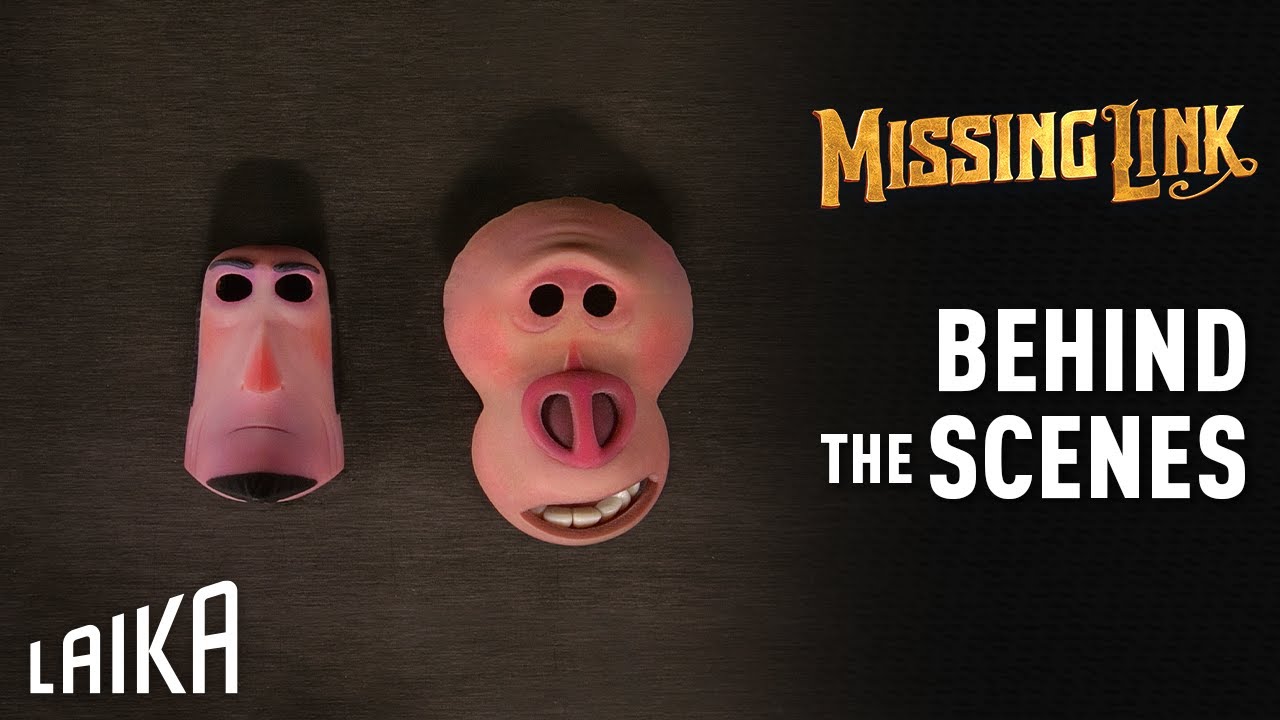 Behind the Scenes 3D Rapid Prototyping - Missing Link | LAIKA Studios ...