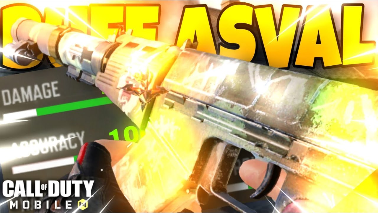 AS VAL getting BUFF in Season 10 COD Mobile!!(AS VAL Gunsmith) - YouTube