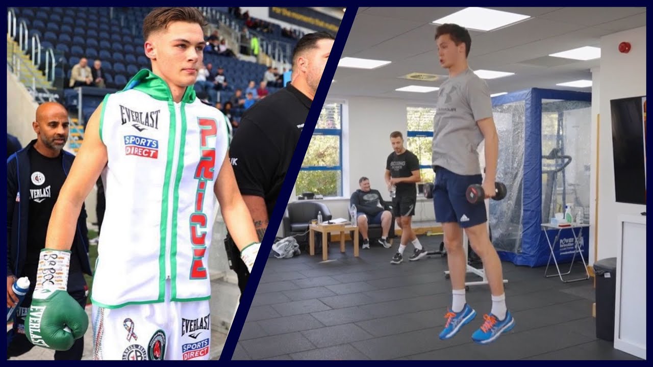 Speed and Power Workout for Boxing - YouTube