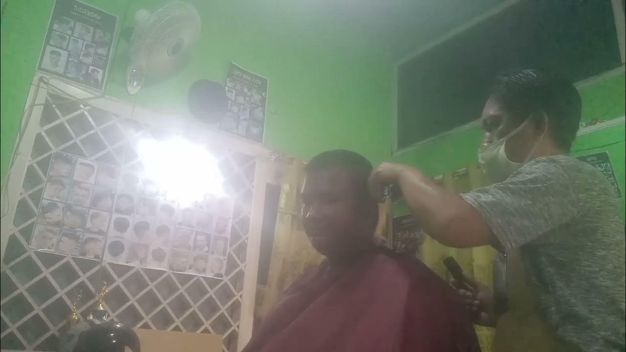 tutorial pangkas rambut cepak 5 menit selesai - YouTube