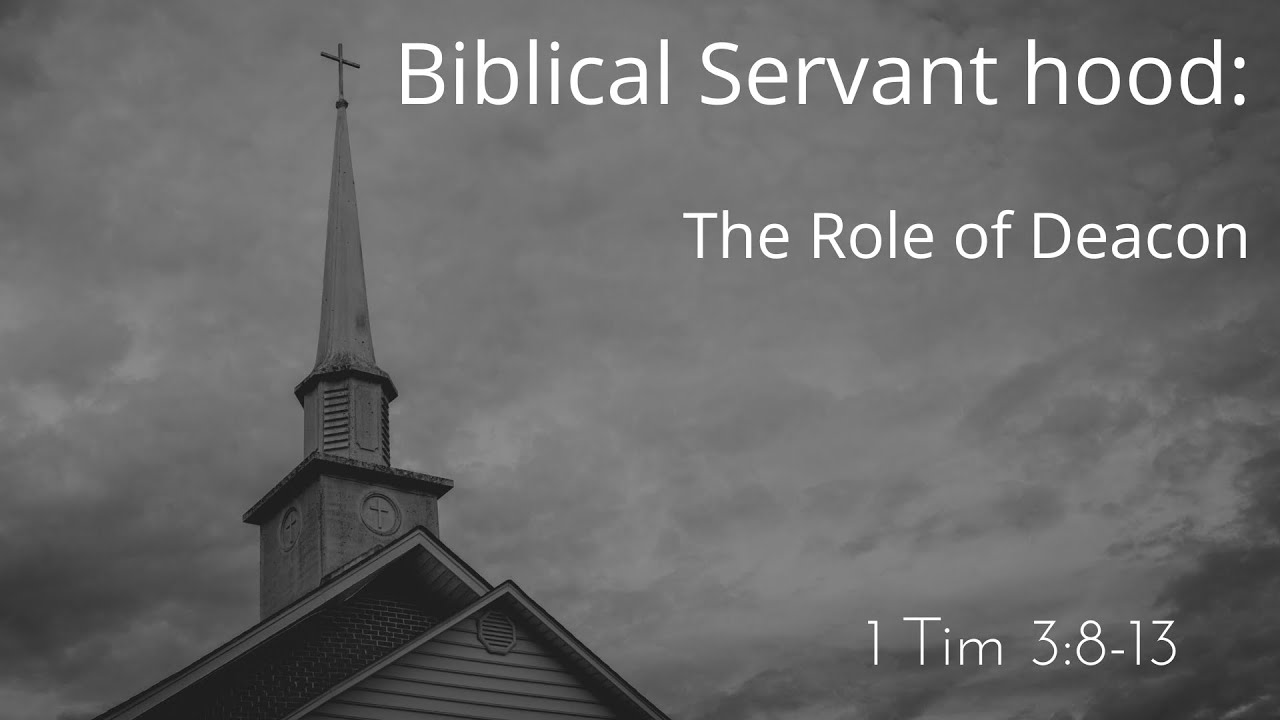 GHBC Service 1/29/23( Biblical Servanthood: The role of Deacon) - YouTube