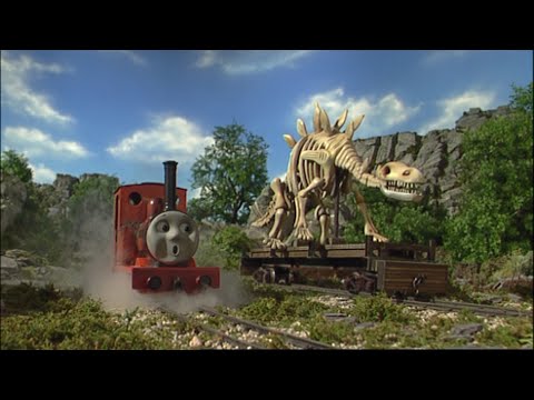 Thomas & Friends Season 9 Episode 10 Rheneas And The Dinosaur US Dub HD MB Part 1