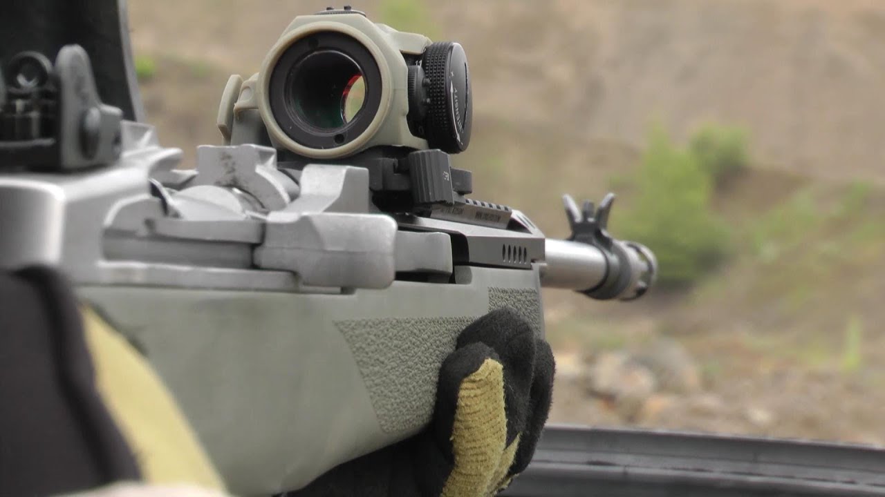 Practical Rifle Match - Stage 1 - YouTube