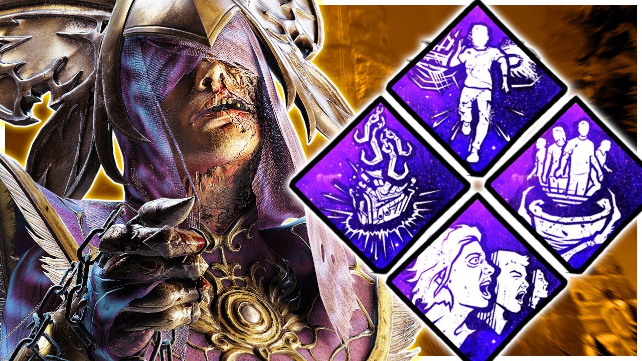 DOMINATE Early Game With This Plague Build! - Dead by Daylight - YouTube