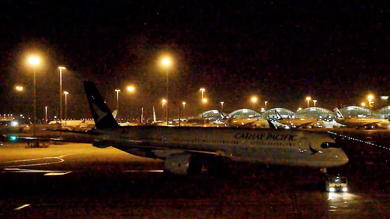 *Flightreport* Cathay Pacific CX659 Hong Kong - Singapore Airbus A350 ...