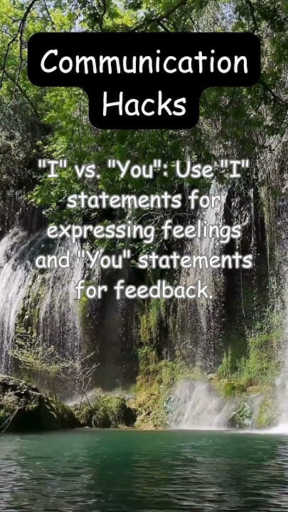 Communication Hacks - YouTube