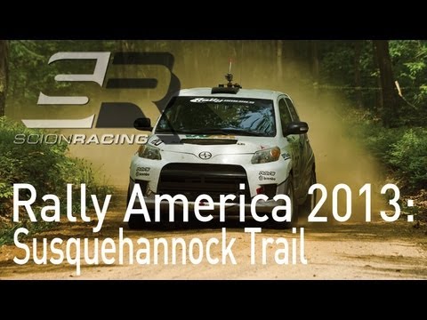 Rally America 2013: Susquehannock Trail Performance Rally - Scion ...