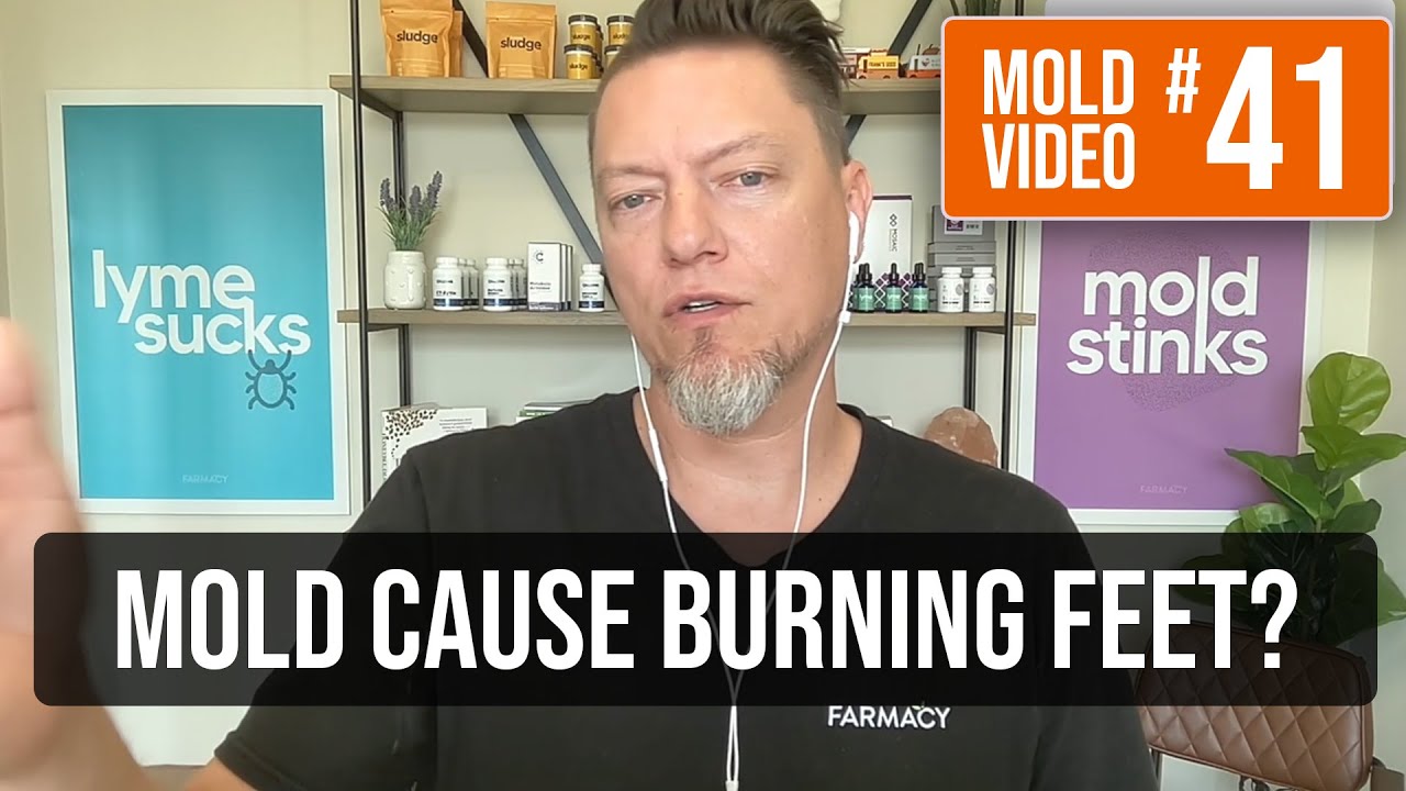 Can mold cause burning feet? - YouTube