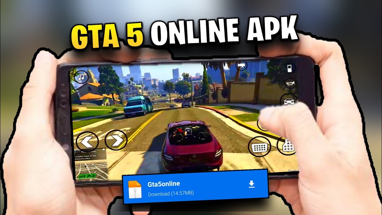 how to download gta5 on android/how to download gta 5 in mobile/how to ...