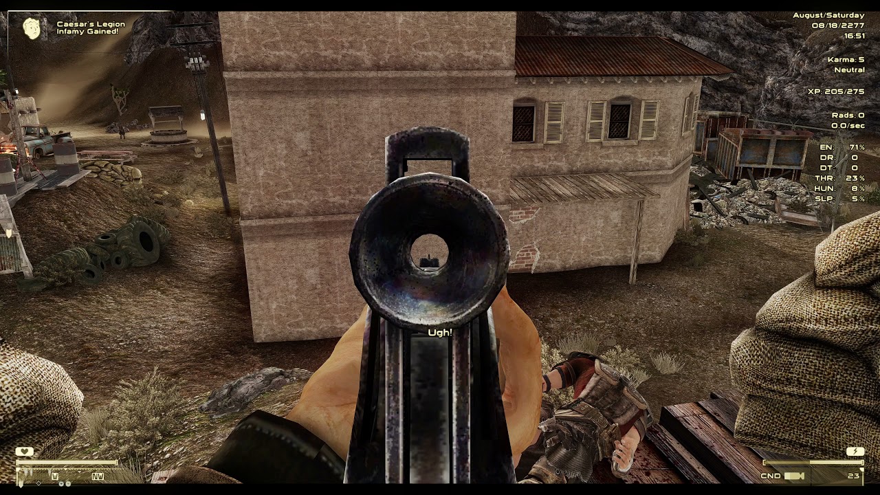 Watch my PC get destroyed! Fallout New Vegas 4k Fully Modded RTX ...