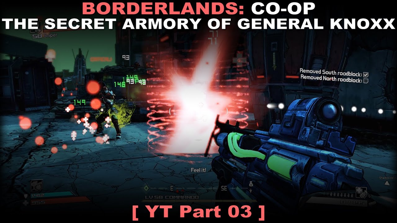 Borderlands: The Secret Armory of General Knoxx Walkthrough part 3 (CO ...