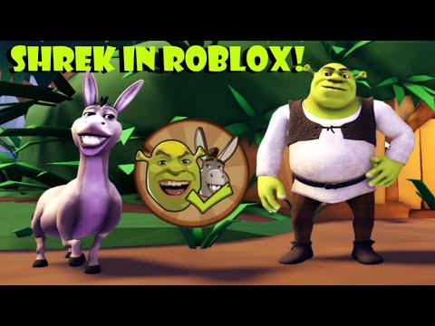 SHREK is in ROBLOX!! (Shrek Swamp Tycoon) - YouTube