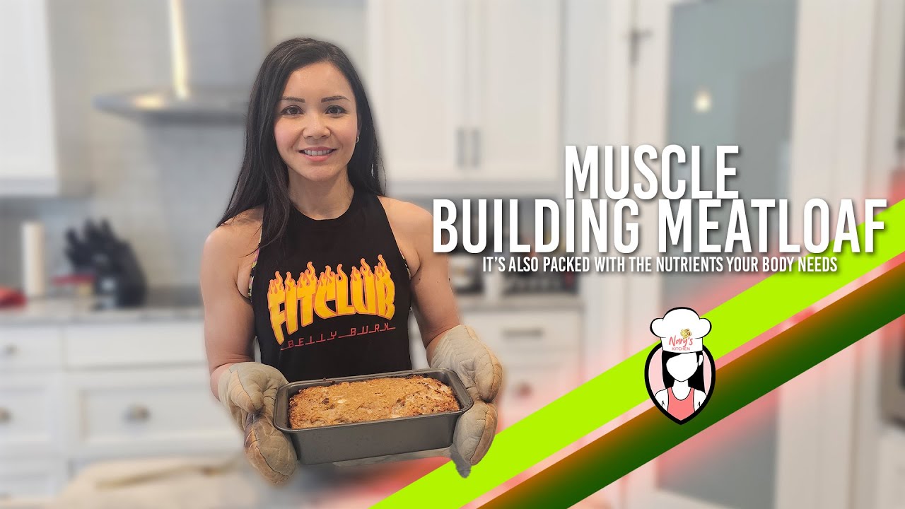 Muscle Building Turkey Meatloaf - YouTube