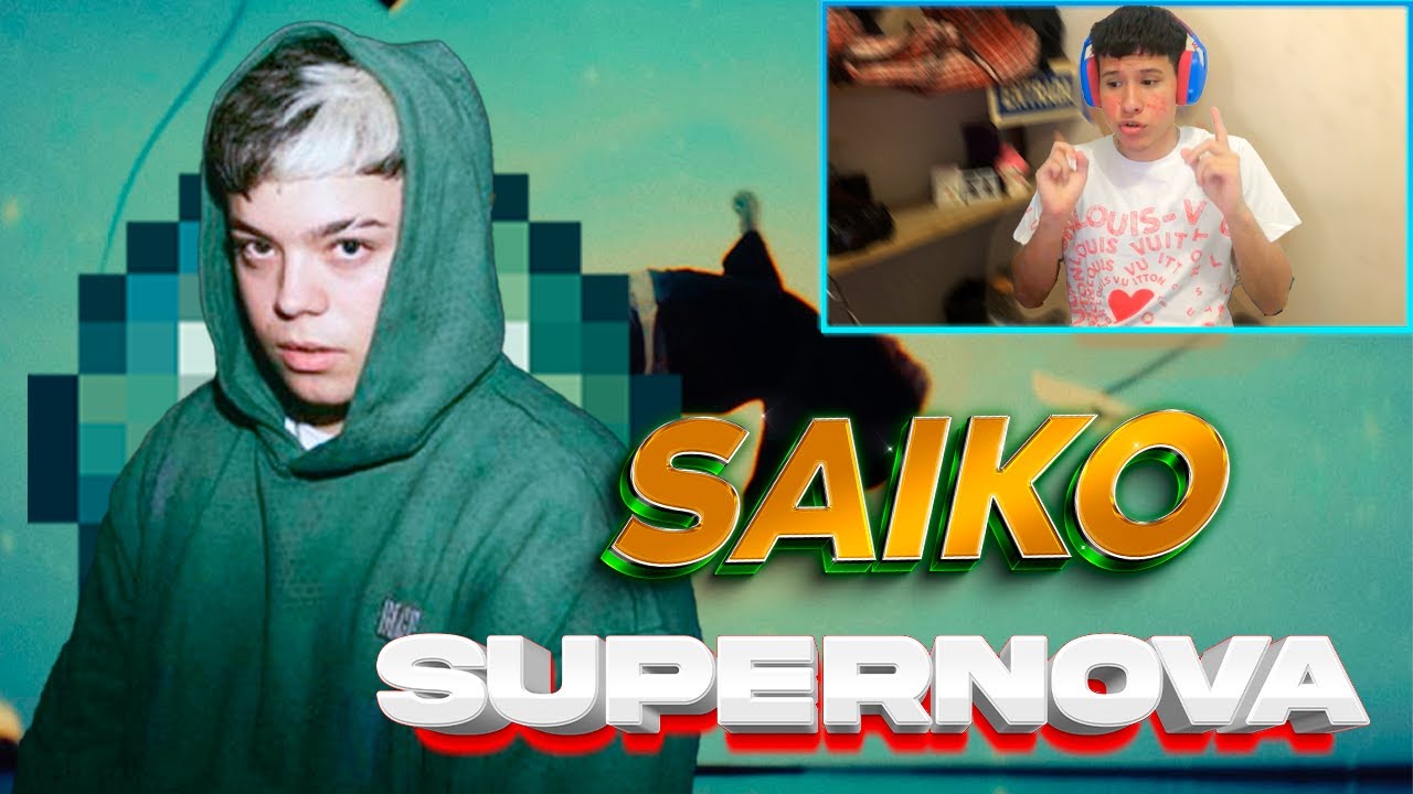 (reacción) Saiko - Supernova (Official Video) | geache - YouTube