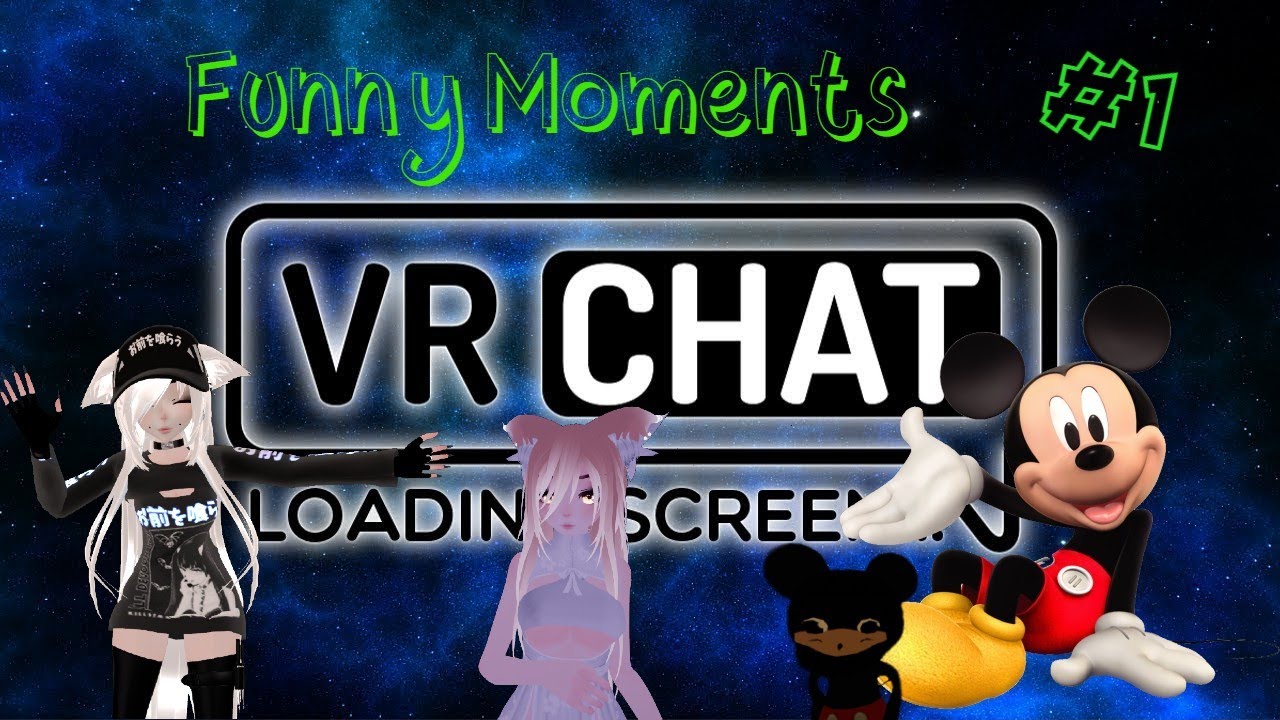 Meets Mickey Mouse in VRChat! Funny Moments #1 - YouTube