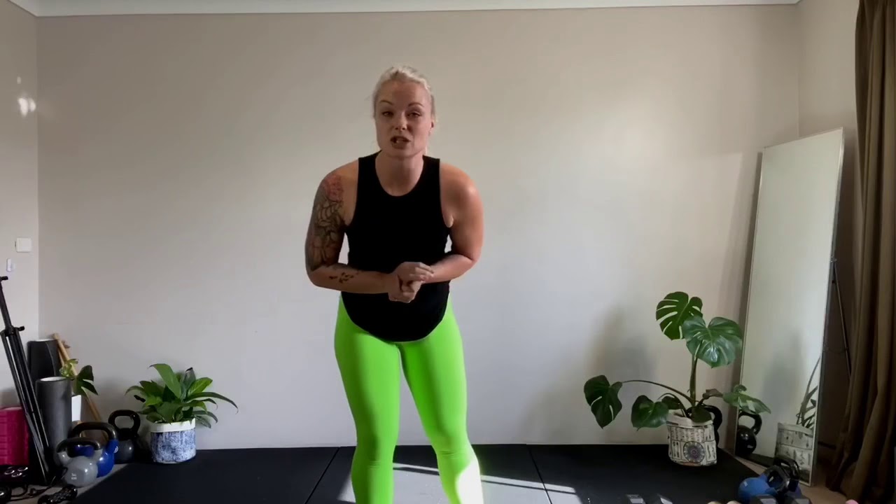 FULL BODY TABATA WORKOUT - YouTube