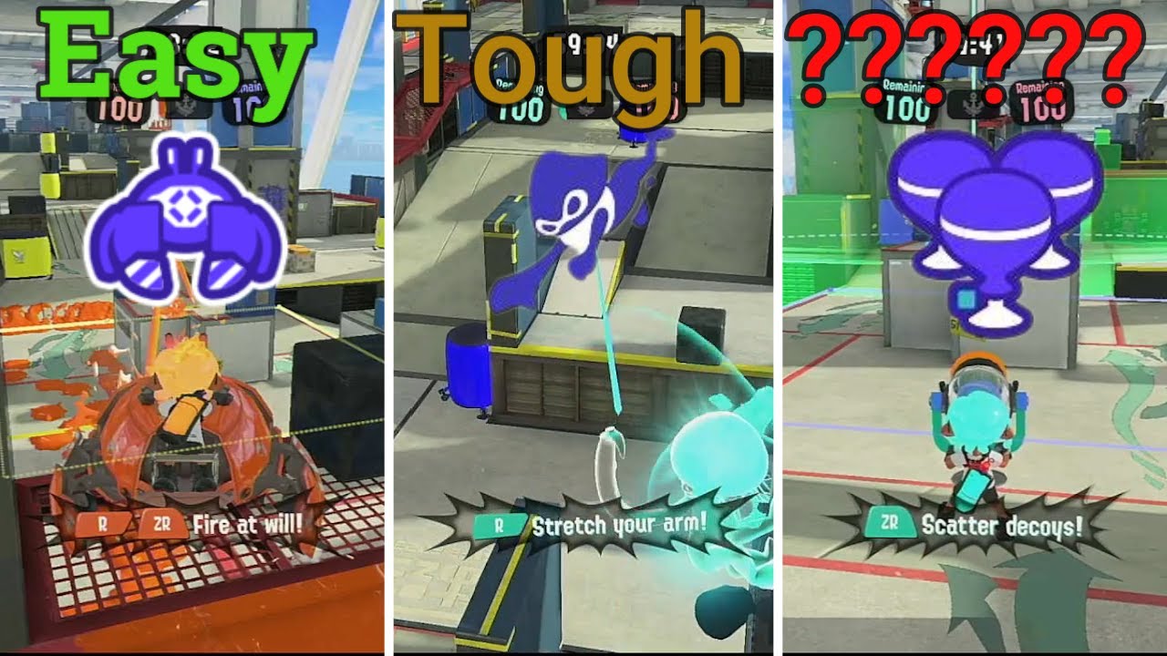 Can I get a kill with EVERY SPLATOON 3 SPECIAL - YouTube