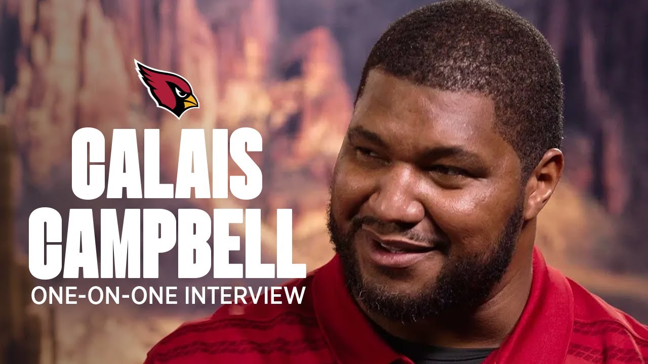 Calais Campbell Still Has The Juice In Year 18—And Is Ready To Make ...