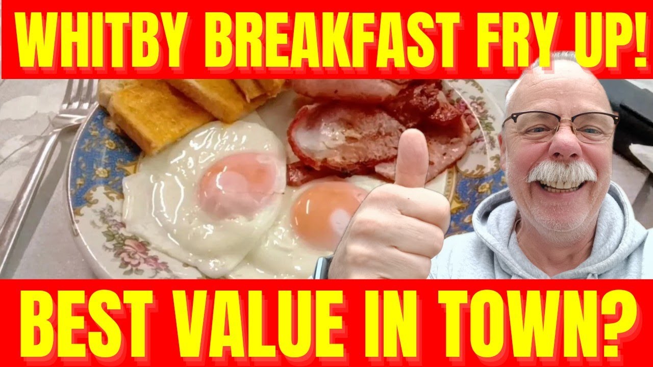 IS THIS THE BEST BREAKFAST IN WHITBY? - YouTube