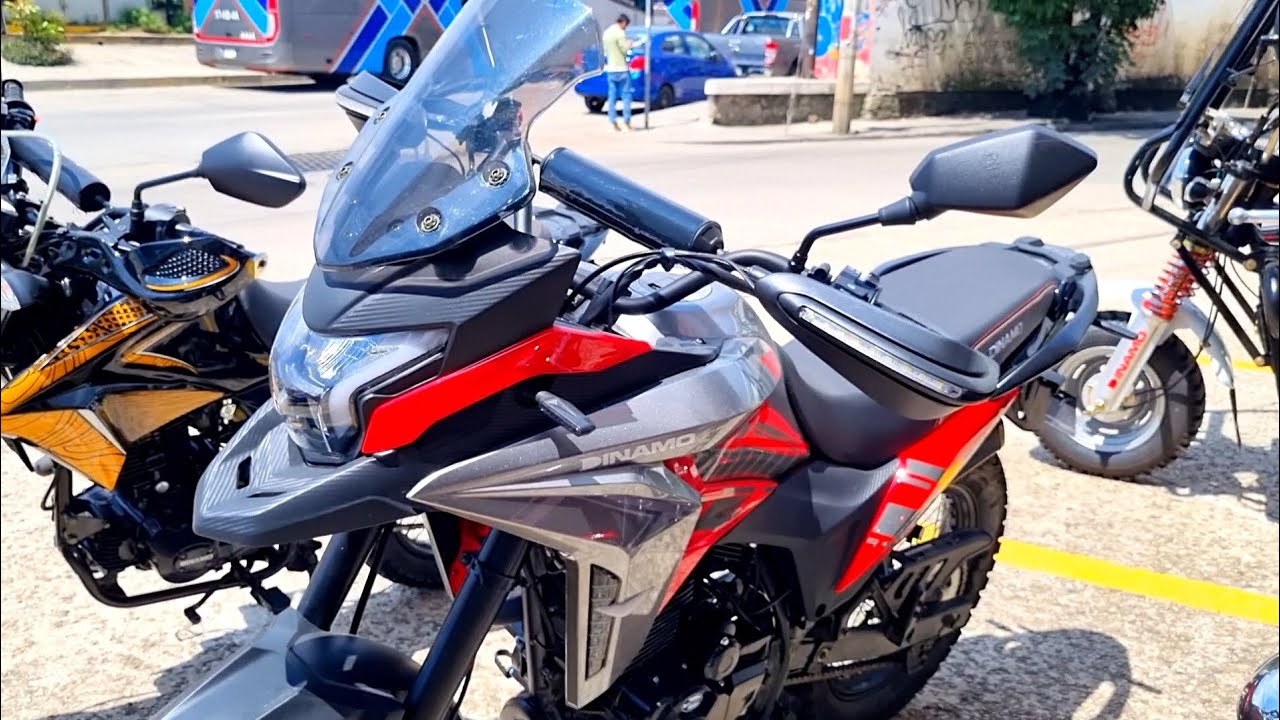 Nueva Dinamo Scorpion 250 2026😱 // Nuevo Modelo🔥 // Una Adventure💯 ...