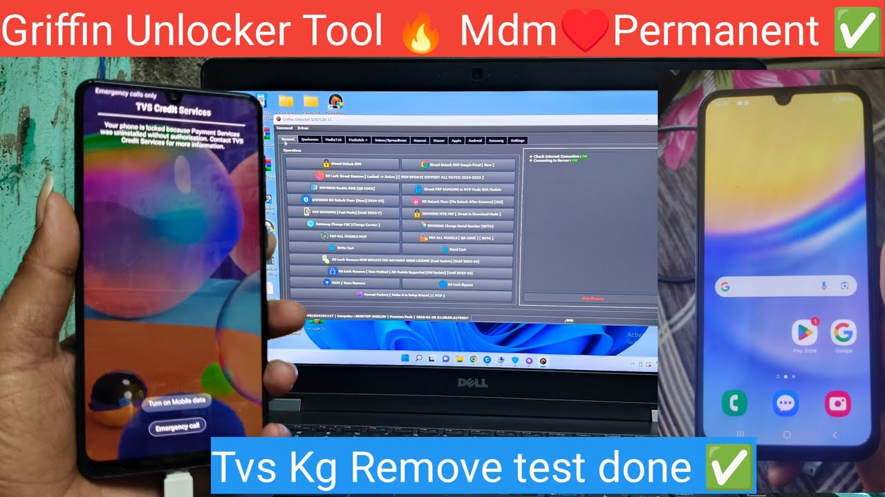 Samsung old security finance lock remove permanent Android 12.13.14. kg ...