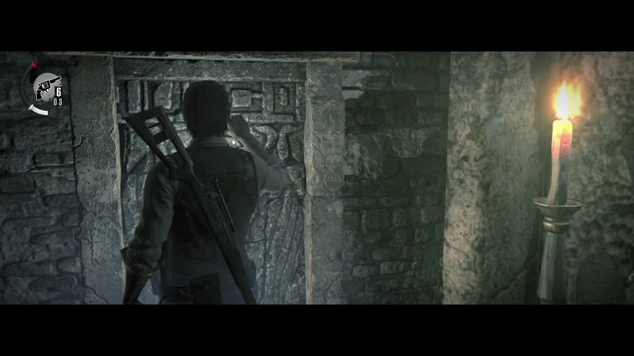 The Evil Within Walkthrough Chapter 6 - The Keeper - YouTube