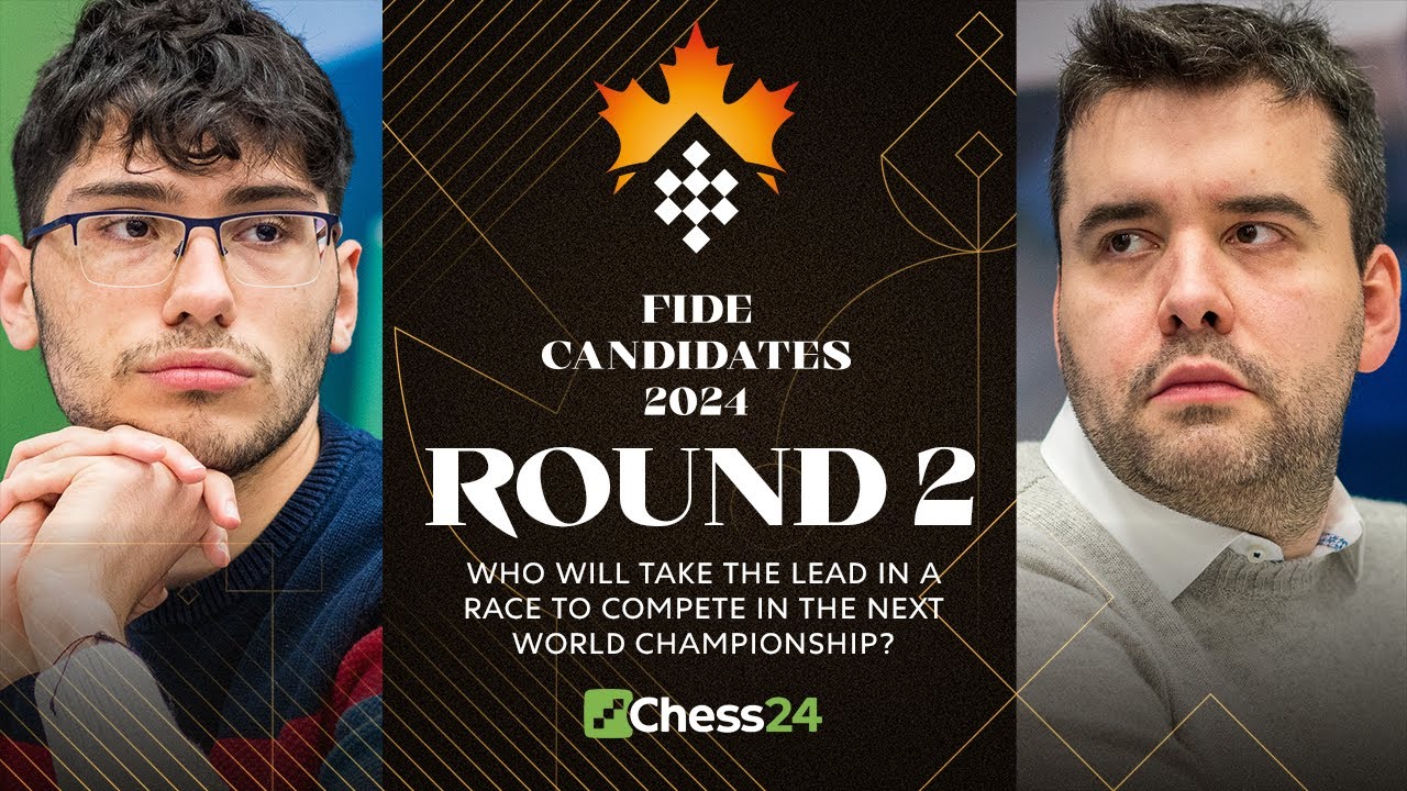 FIDE Candidates 2024 Rd 2 | Will Hikaru, Fabiano, Pragg & Co Break The ...