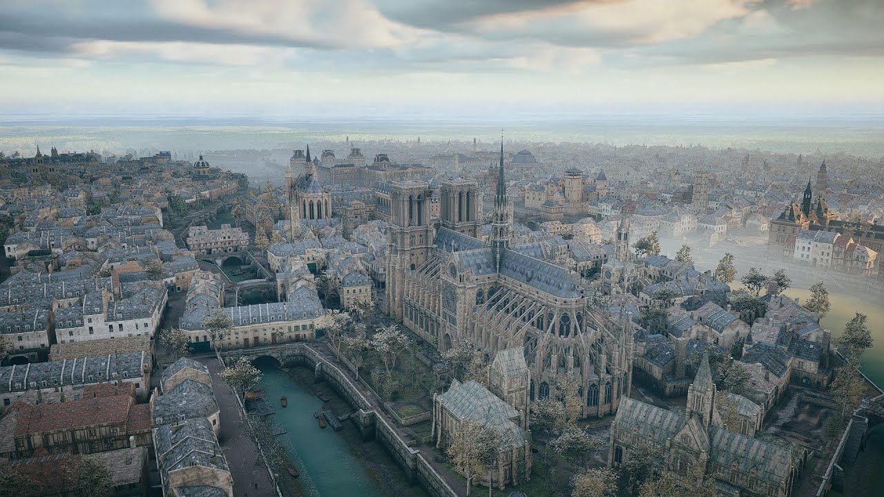 Assassin's Creed Unity Part 6 - First Assassination/ First commentary ...